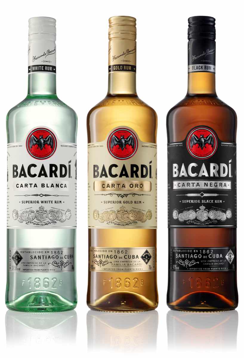 Bacardi Black vs Gold: Answers to That and Other Questions About 3 ...