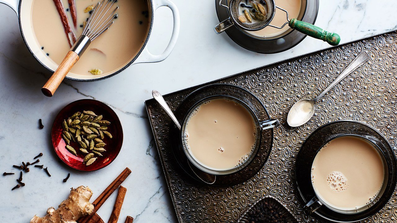 2 Delicious African Tea Recipes: Osang Tea & Spiced East African Milk ...