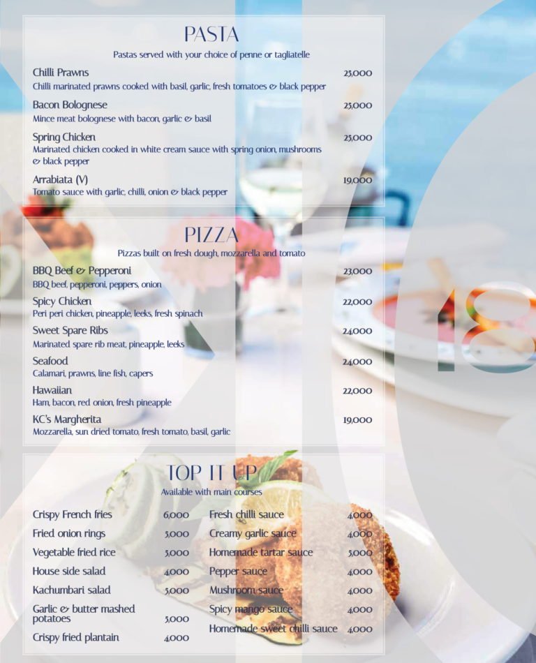 Karambezi Cafe Menu & 5 Reasons to Visit This Beautiful Café • Chick ...