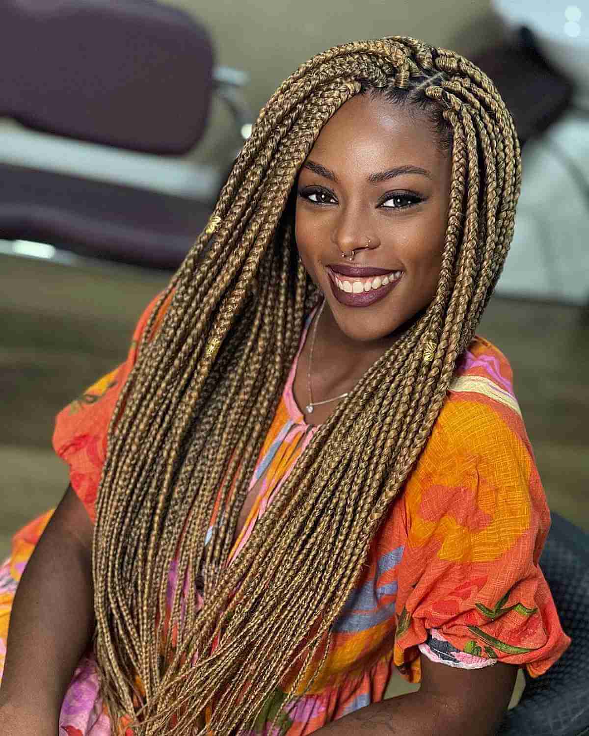 Colour 33 Braids on Dark Skin & Other Awesome Braid Colours • Chick ...