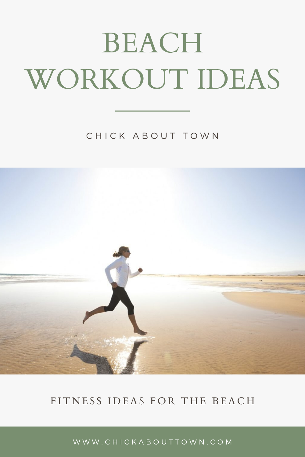 Best Beach Workout Ideas Today in 2025 • Chick About Town