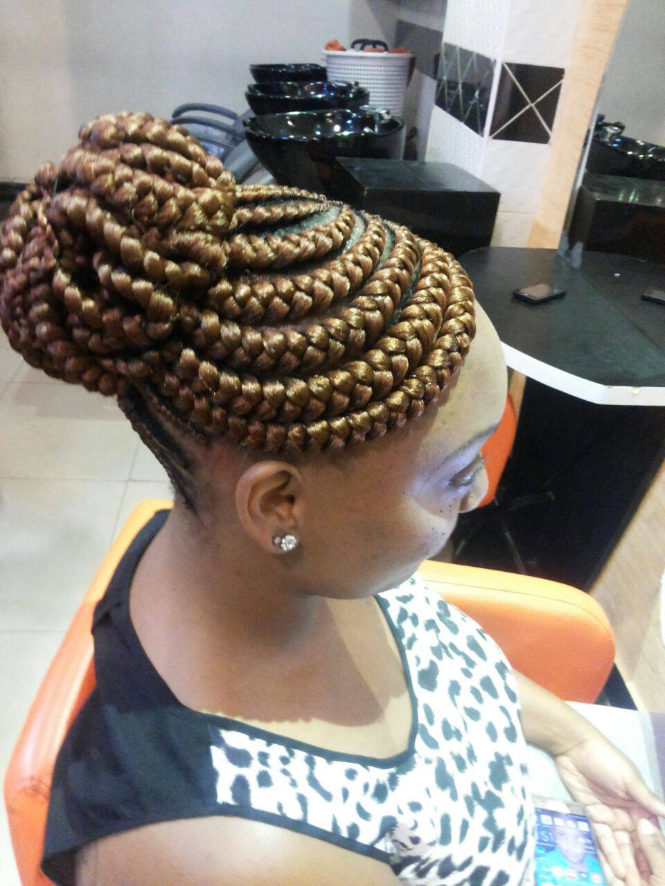 Beautiful Ganians Hair Styles 2024 Pictures & More • Chick About Town