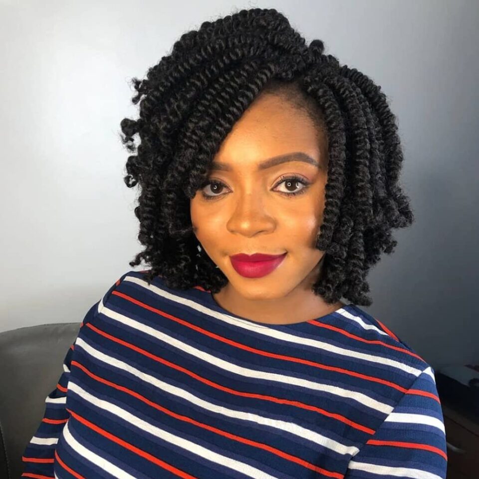4 Beautiful Twist Crochet Hair Styles • Chick About Town