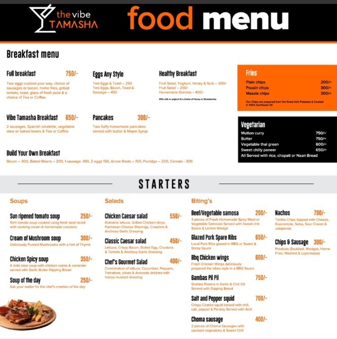 Tamasha Hurlingham Photos 2026: Delicious Food at a Fun Establishment ...