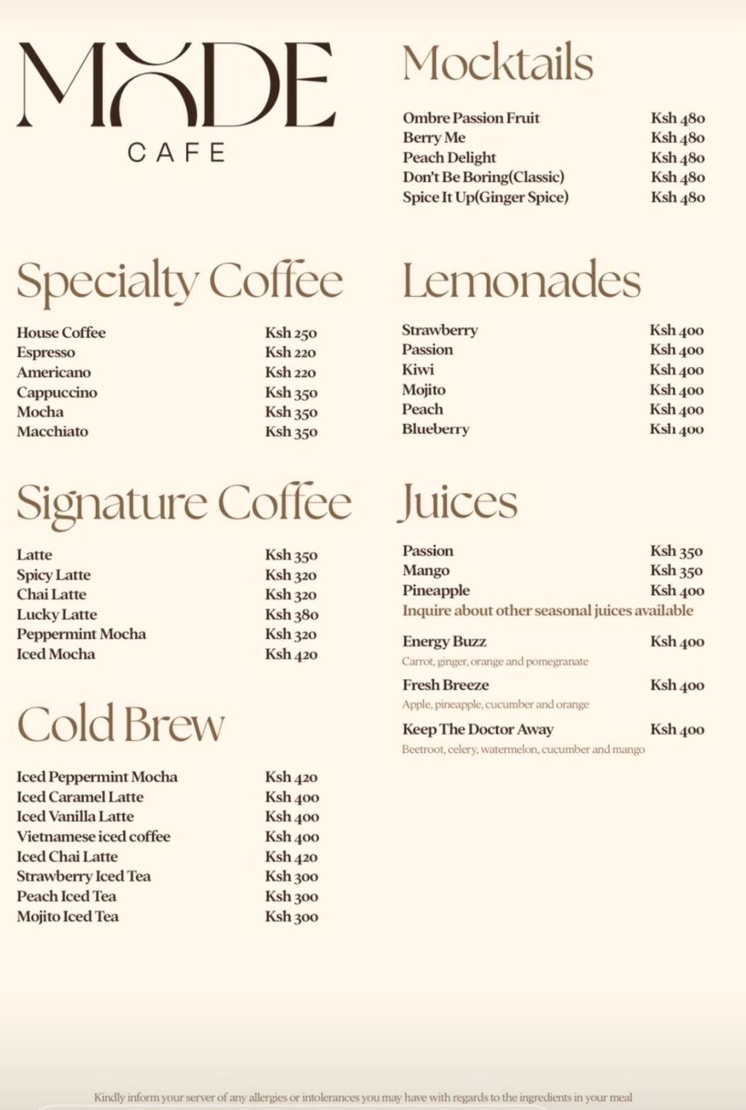 Mode Cafe Reviews & 11 Other Delightful Restaurants to Try • Chick ...