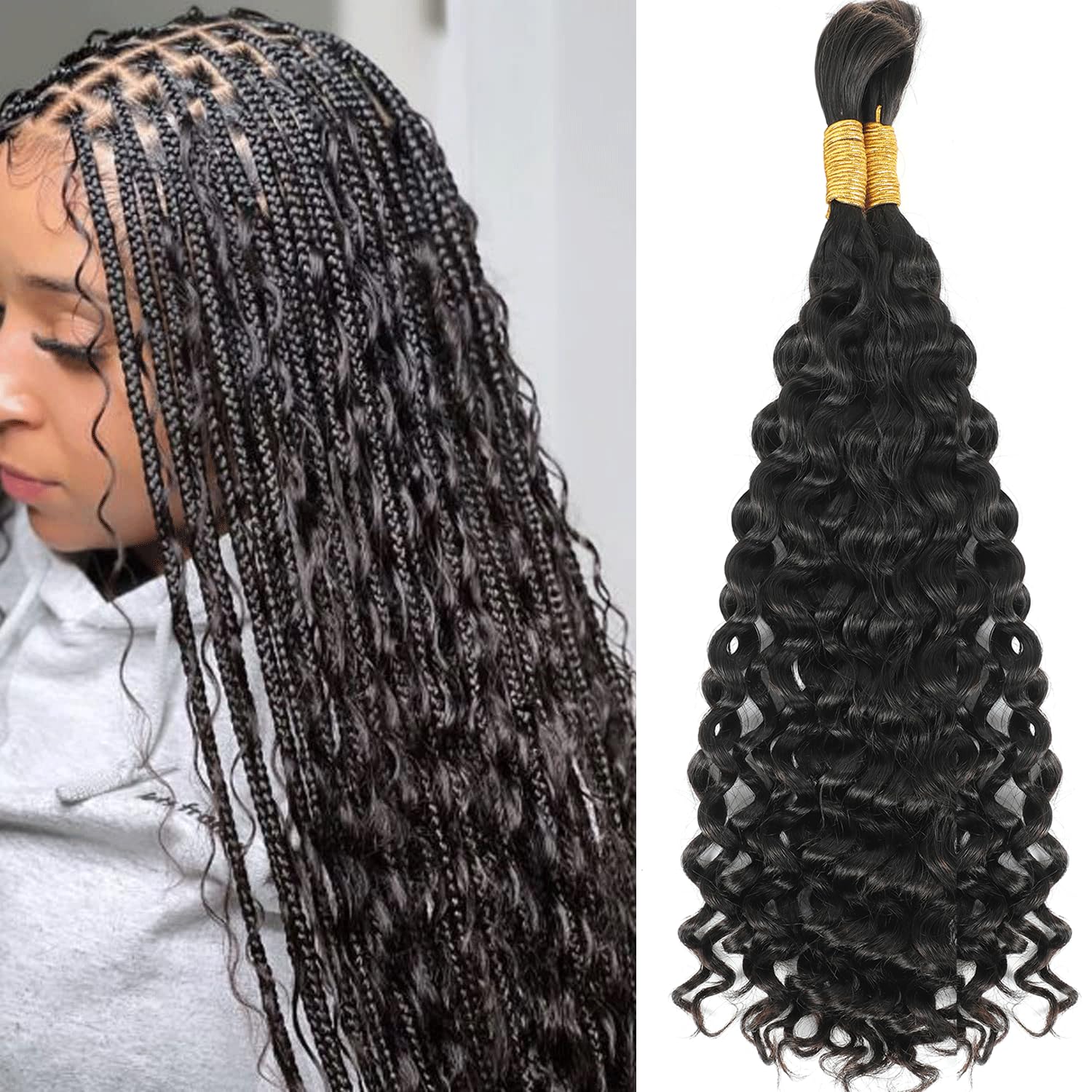 The Perfect Human Hair Box Braids in 2025 • Chick About Town