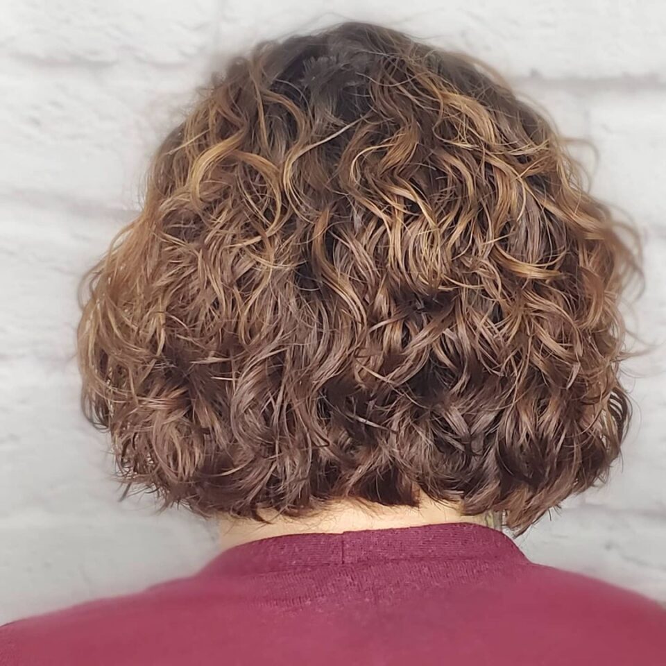 Easy Beach Wave Perm Short Hair 2026
