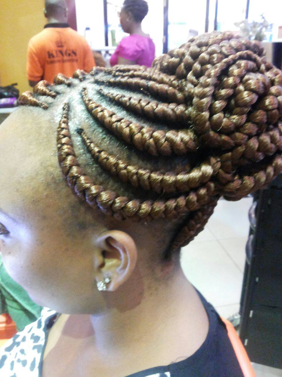 Beautiful Ganians Hair Styles 2024 • Chick About Town