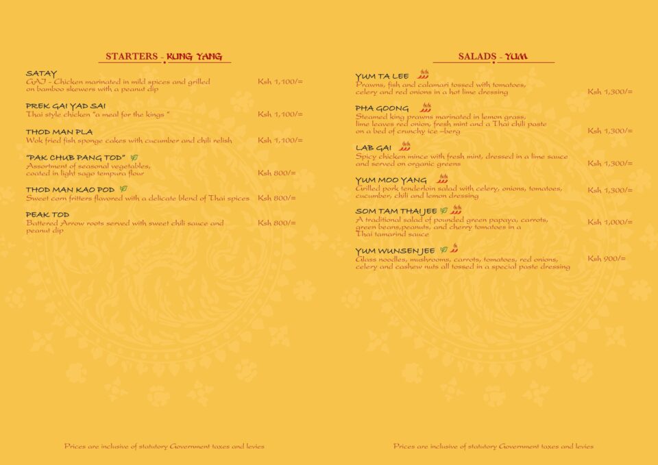 Accurate Sarova Stanley Menu Prices 2025 & More • Chick About Town