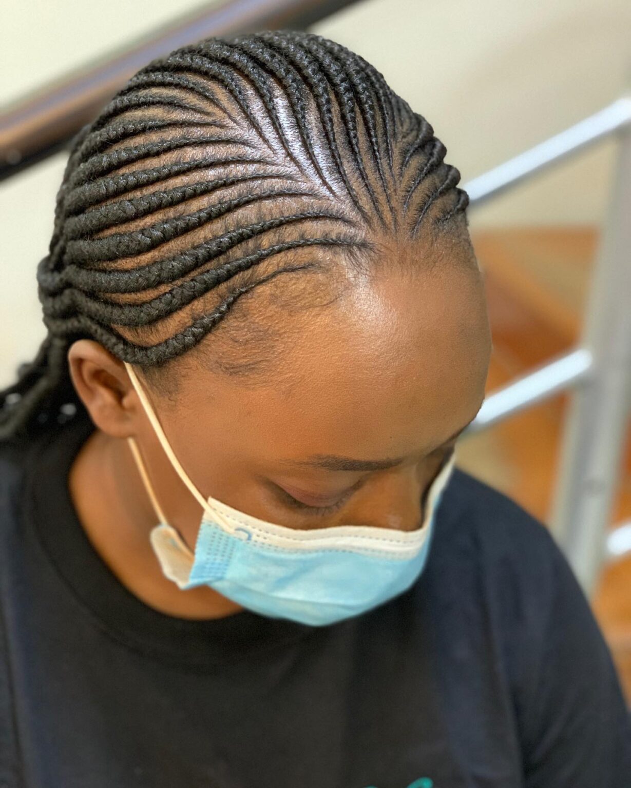 Beautiful Wavy Cornrows 2025 • Chick About Town