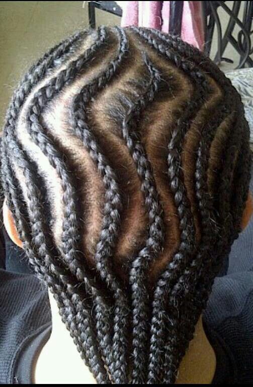 Beautiful Wavy Cornrows 2025 • Chick About Town