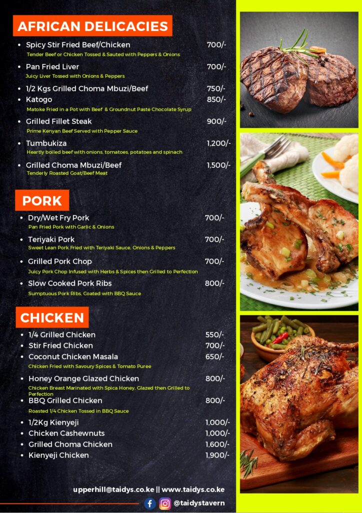 Taidy's Tavern Upperhill Photos 2025: For Delicious Fast Food & More ...