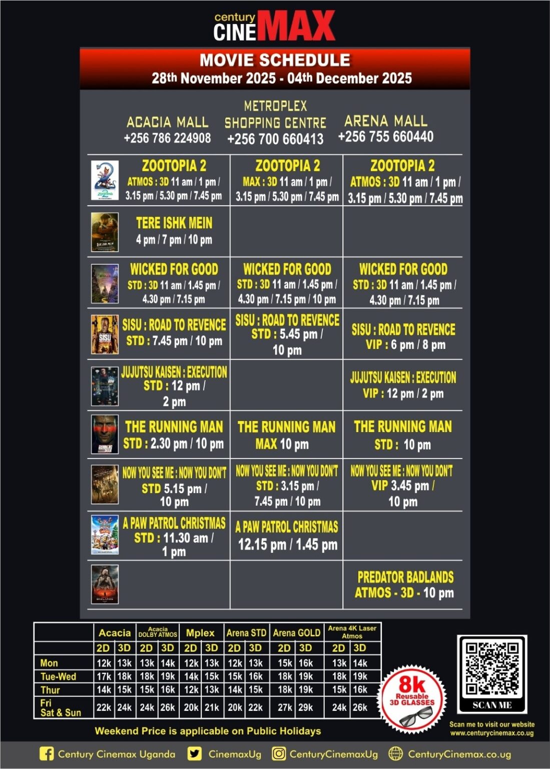 Correct Metroplex Cinema Prices Today in 2025 & More • Chick About Town