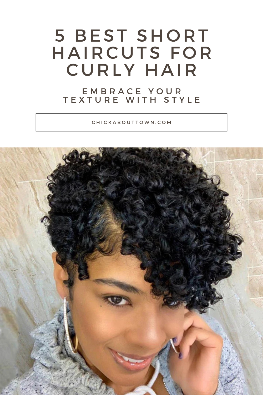 5 Best Short Haircuts for Curly Hair